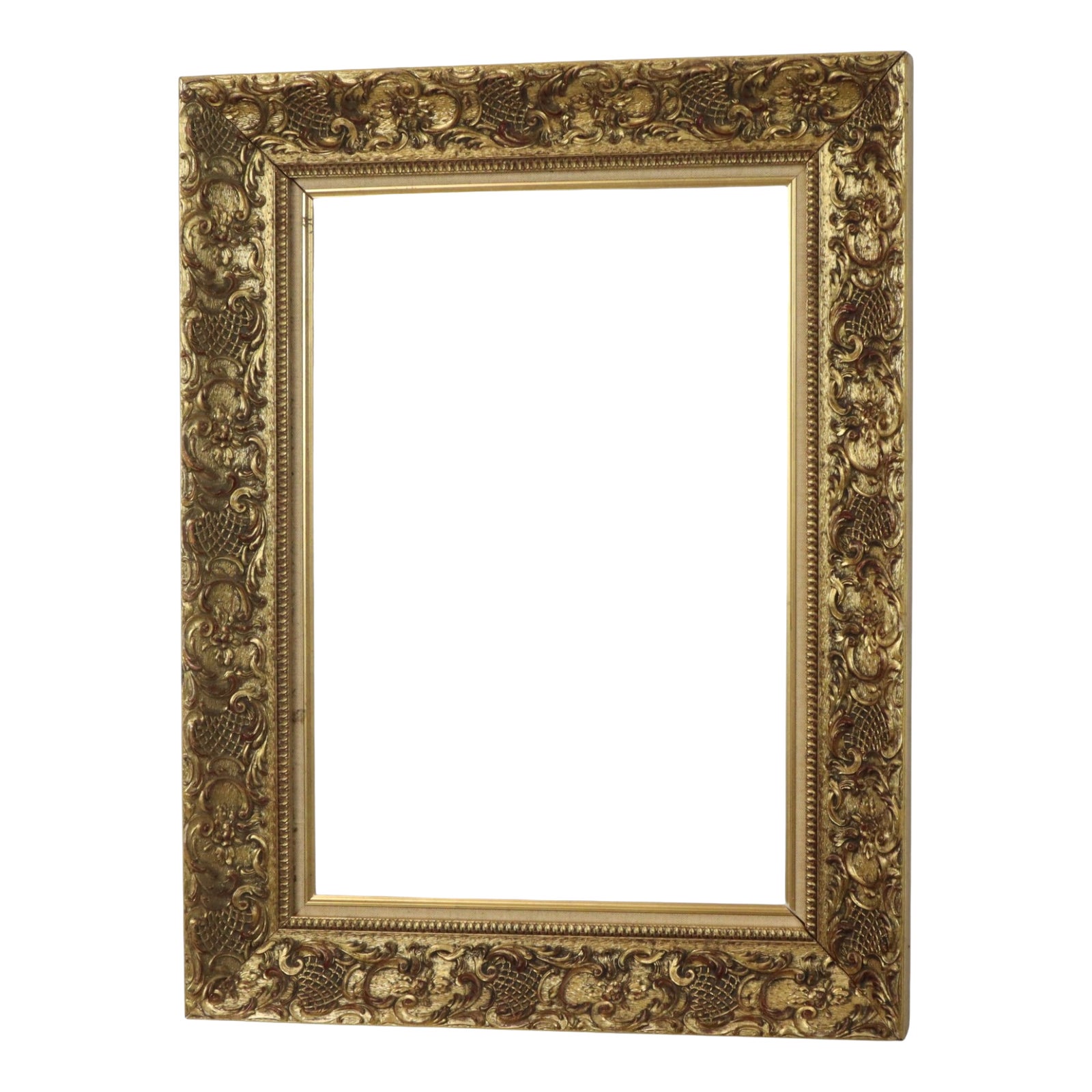 Vintage Frame With Rococo Style Floral Motifs Chairish