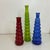 Vintage Mid-Century Beehive Stacking Bubble Glass Vases - Set of 3 ...