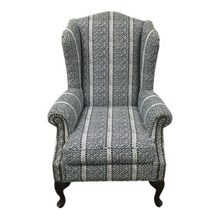 Vintage & Used Wingback Chairs | Chairish