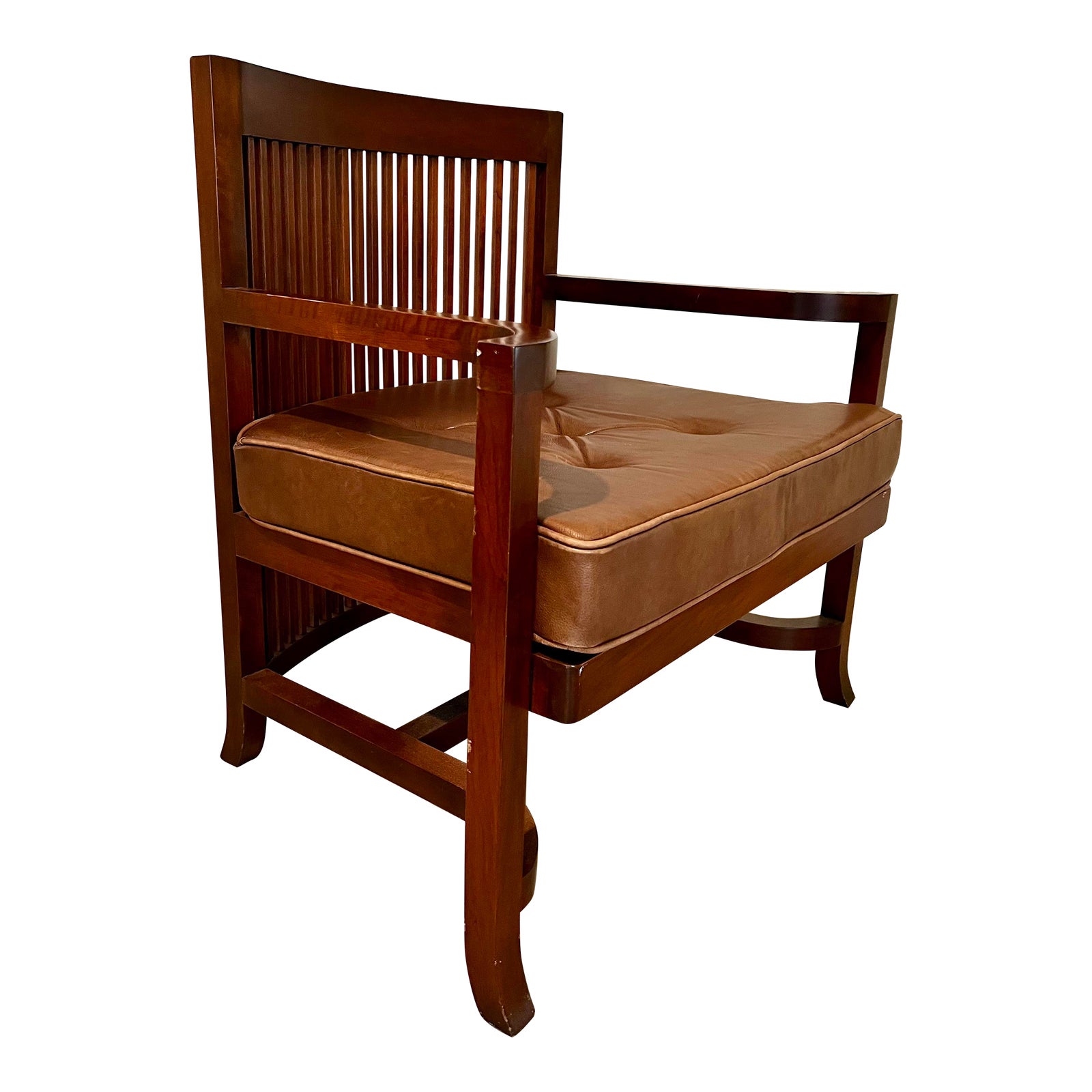1980s Frank Lloyd Wright Copeland Chair | Chairish