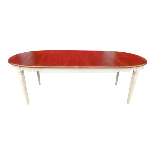 Drexel Heritage French Provincial Dining Table 92" on Sale $795 Read ...