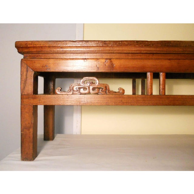 Antique Chinese Ming Spring Bench, Circa 1800-1849 | Chairish