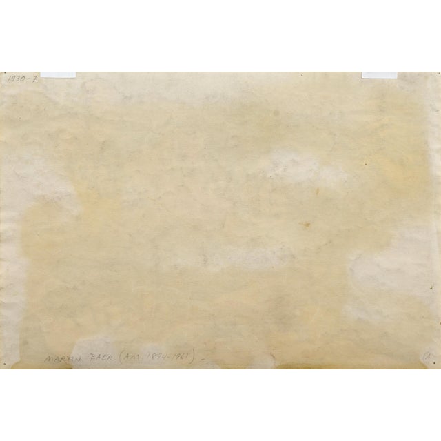 'Autumn in Maussane' by Martin Baer, 1930; Cote D'Azur, France, New ...