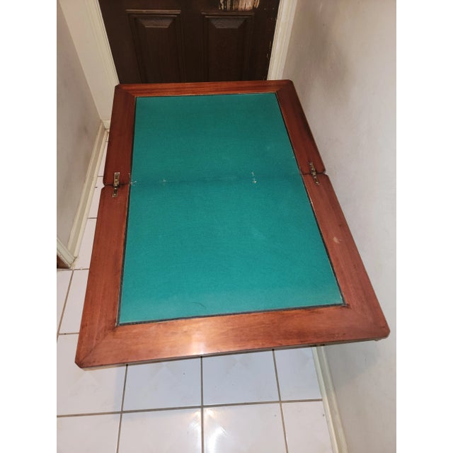 Late 19th Century Antique French Louis XV Style Inlaid Flip Top ...