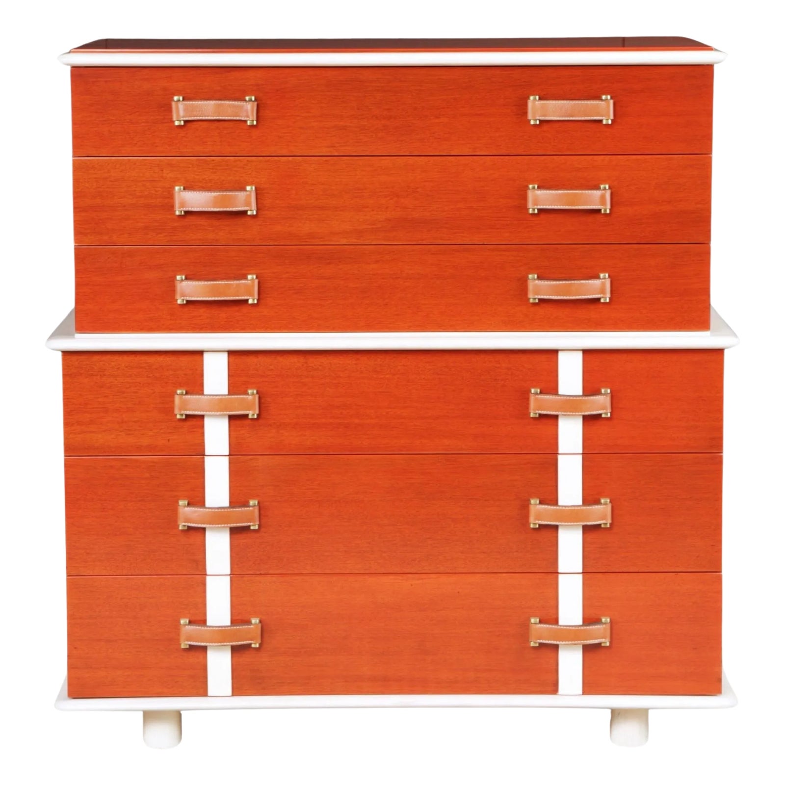 Restored 'Station Wagon' Highboy Dresser by Paul Frankl, c. 1945 ...