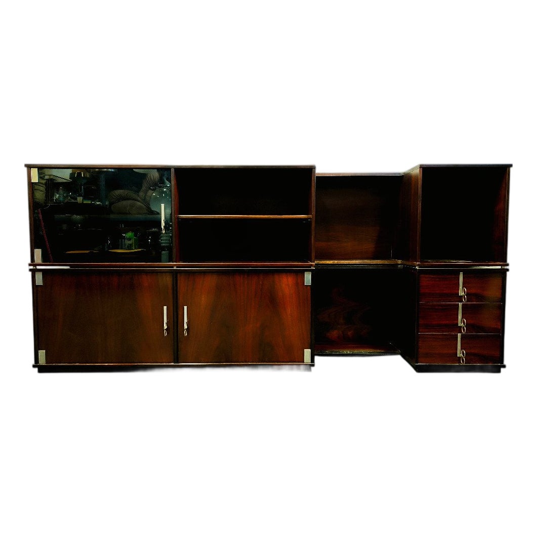 Pellicano Sideboard by Vittorio Introini for Saporiti, 1960 | Chairish