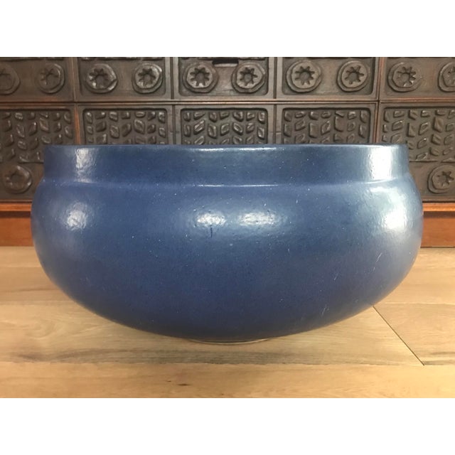 1960s Blue Bob Martin David Cressey Architectural Pottery Vintage ...