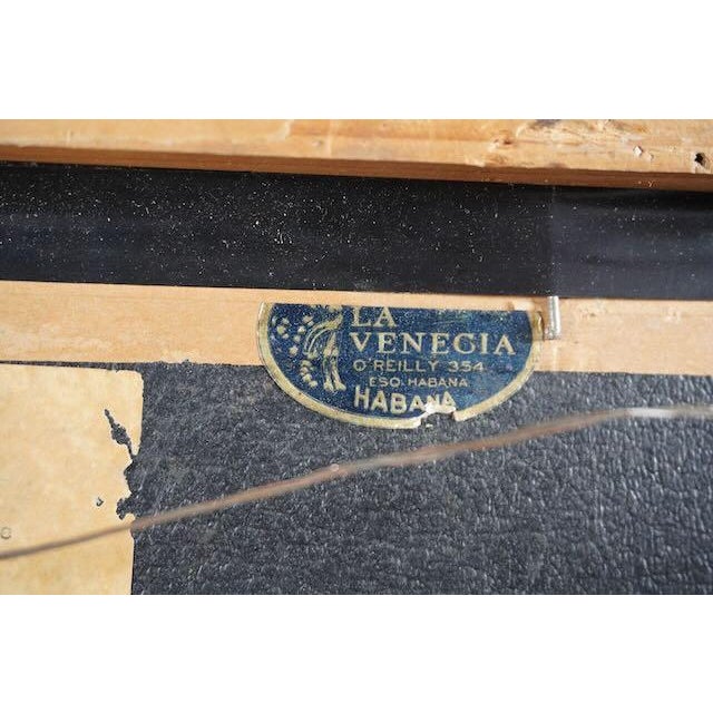 Walter Houk - Siesta Time: A Street in Quito, Ecuador - 1940s Oil on ...