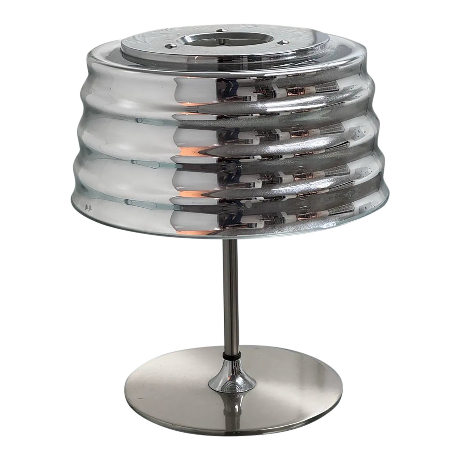 Umberto Asnago for Penta Light C'hi Table Lamp | Chairish