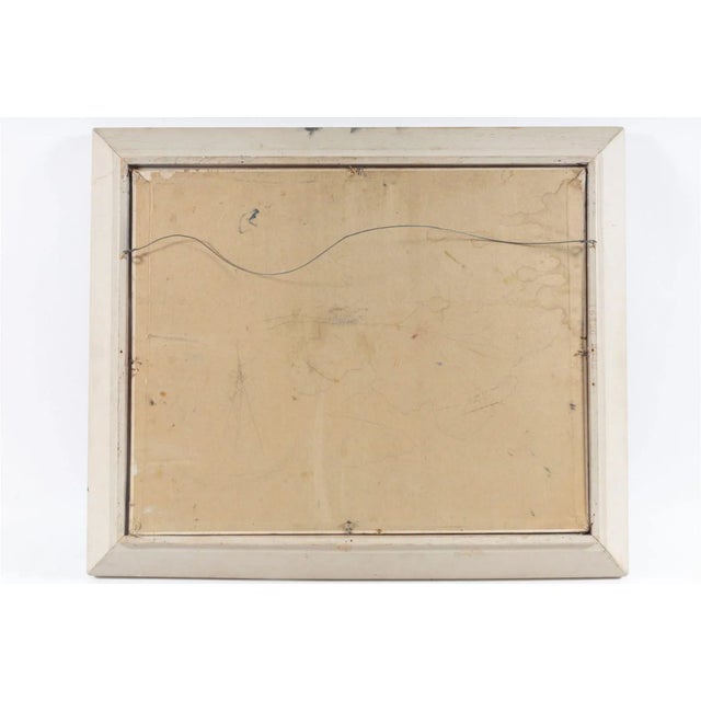 Clayson Baker (American, 1908-1975) Original Oil on Canvas Landscape ...