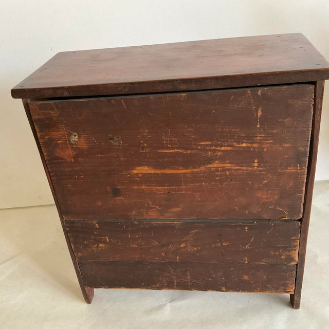 Antique American Salesman’s Sample Chest | Chairish