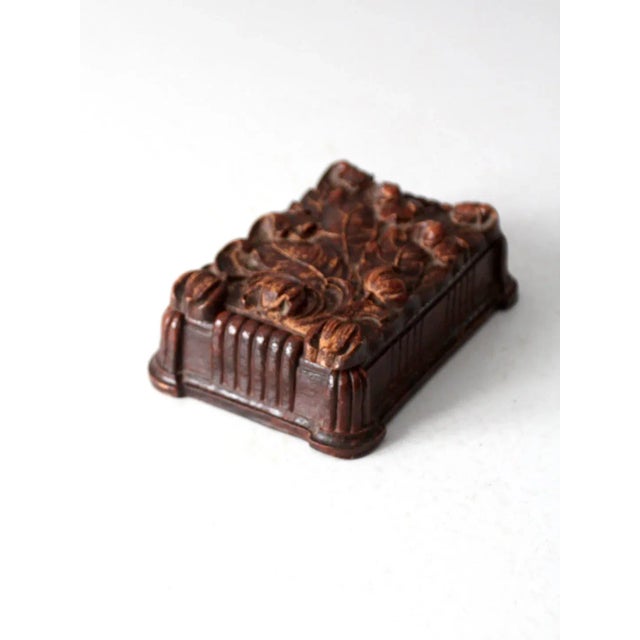 Vintage Syroco Wood Box | Chairish