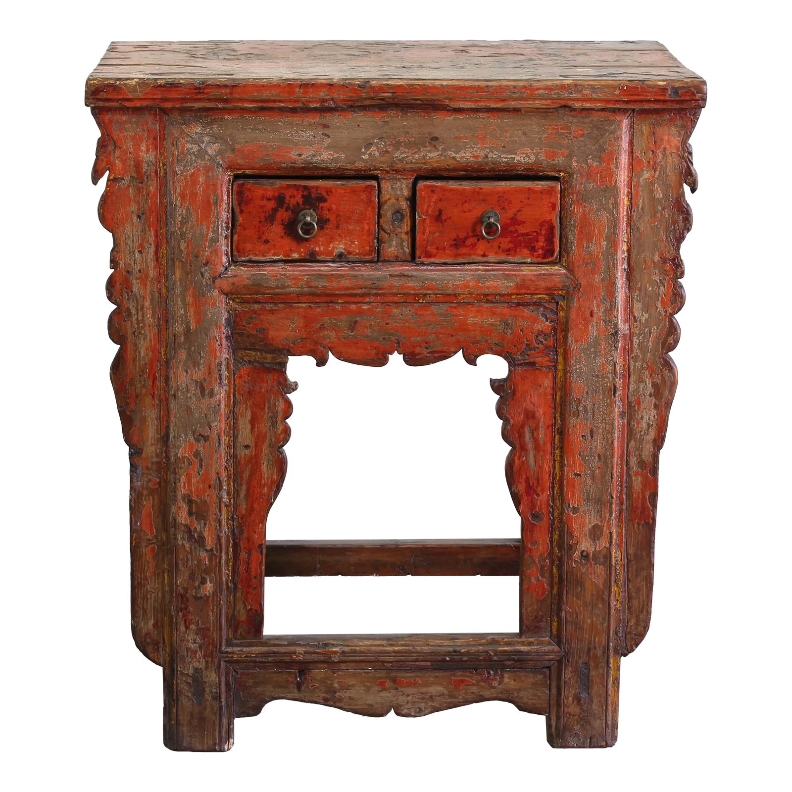 Asian Style Console Table | Chairish