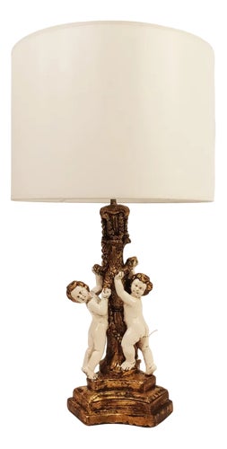 baroque table lamp