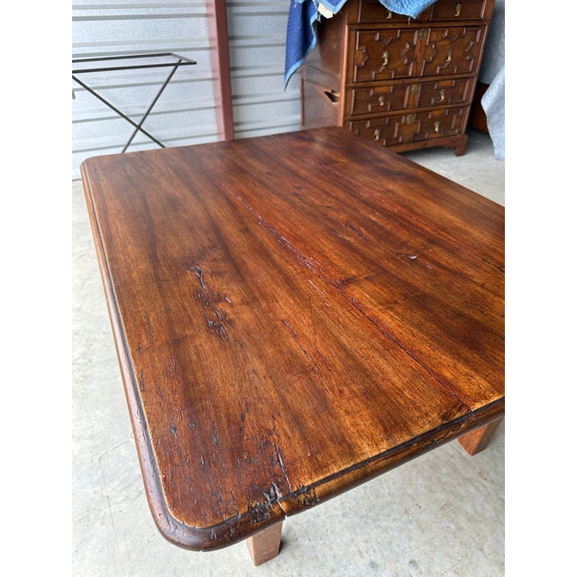 Rustic Antique Coffee Table | Chairish