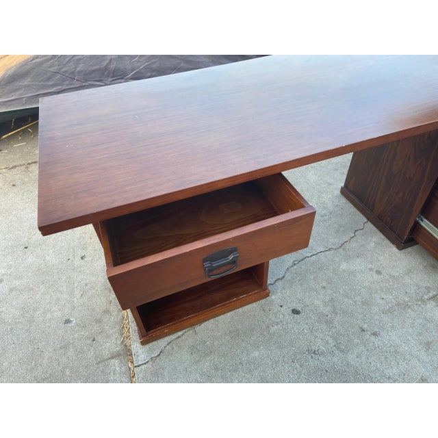 Pottery Barn Bedford Desk | Chairish