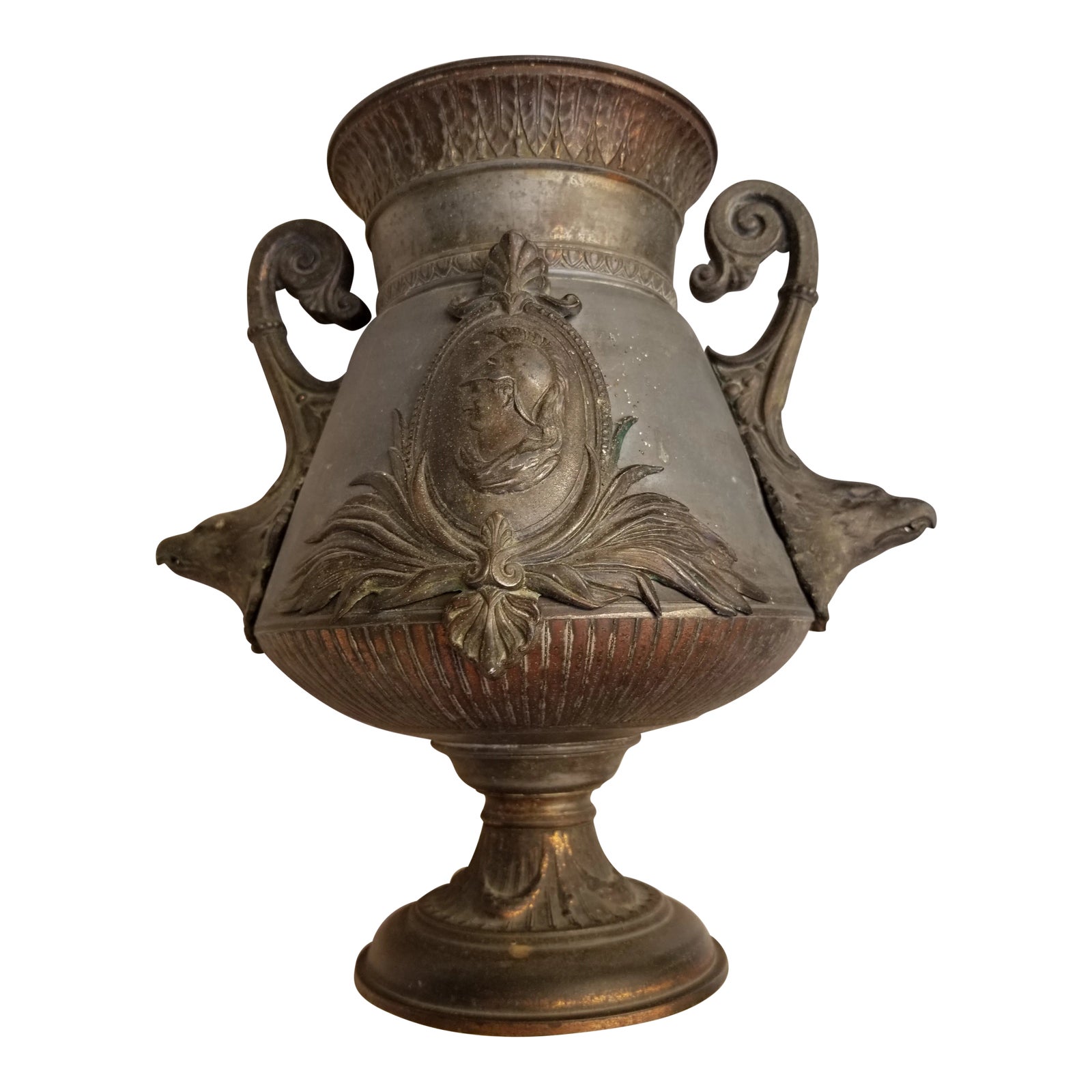 Mid 19th Century Renaissance Revival Urn | Chairish