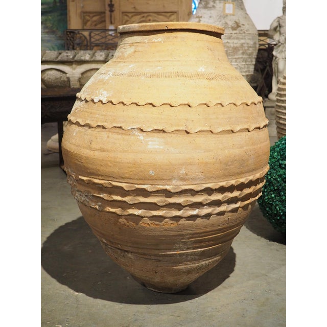 Antique Greek Grains or Olive Oil Pot, 19th Century | Chairish