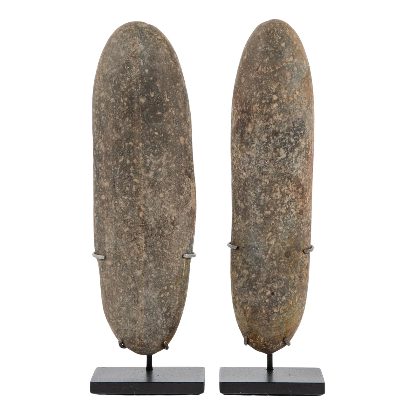 Pair of Neolithic Basalt Stone Celts, Great Britain | Chairish