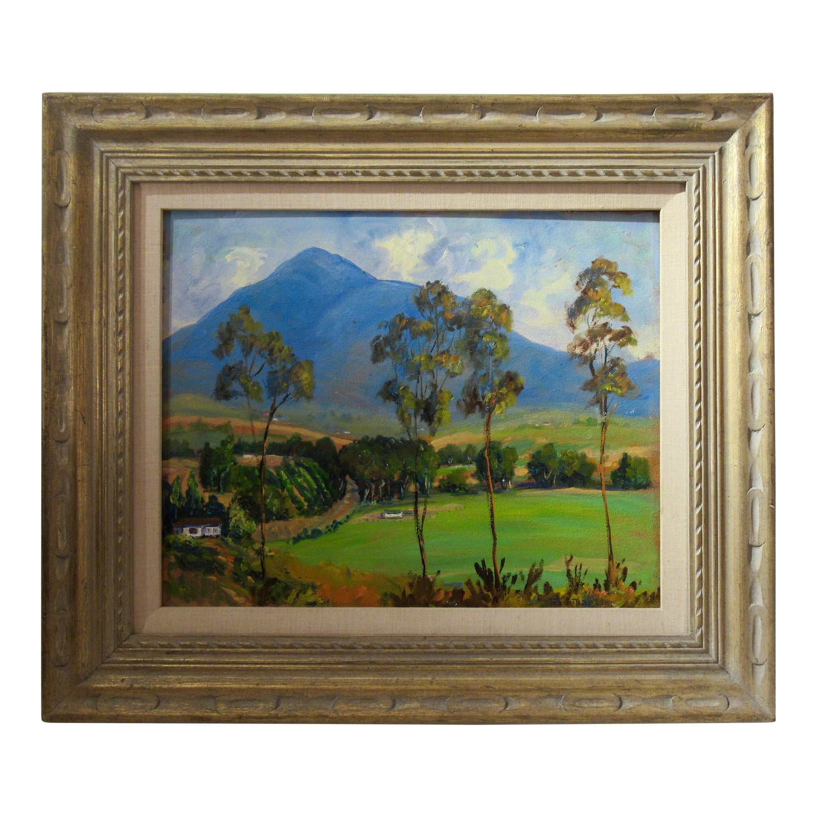 Jean Martin Mount Tamalpais, Marin County, California 1952 Painting ...