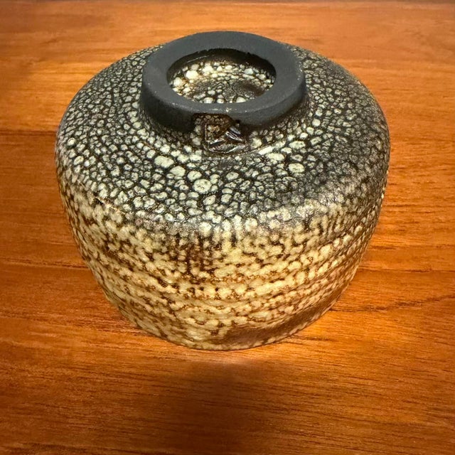 Japanese Studio Pottery Chawan Matcha Tea Bowl in Original Tomobako Box ...