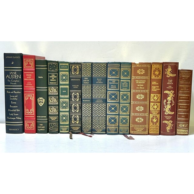 Vintage Decorative Books – Set of 14 | Chairish
