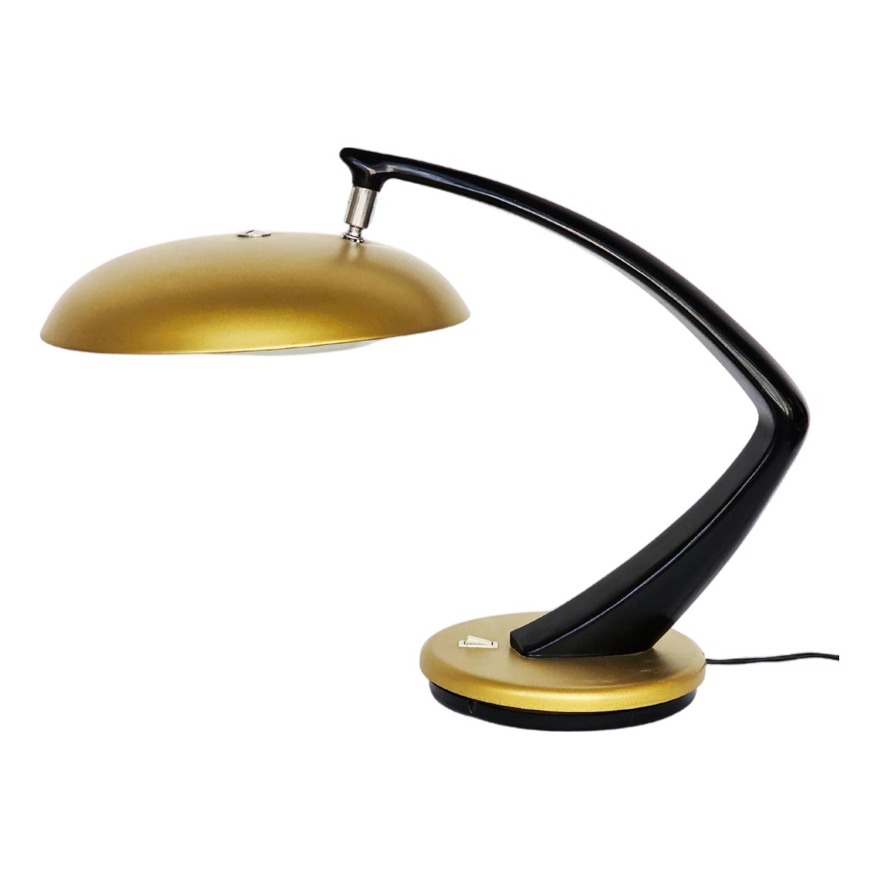 Spanish Boomerang 64 Table Lamp from Fase | Chairish