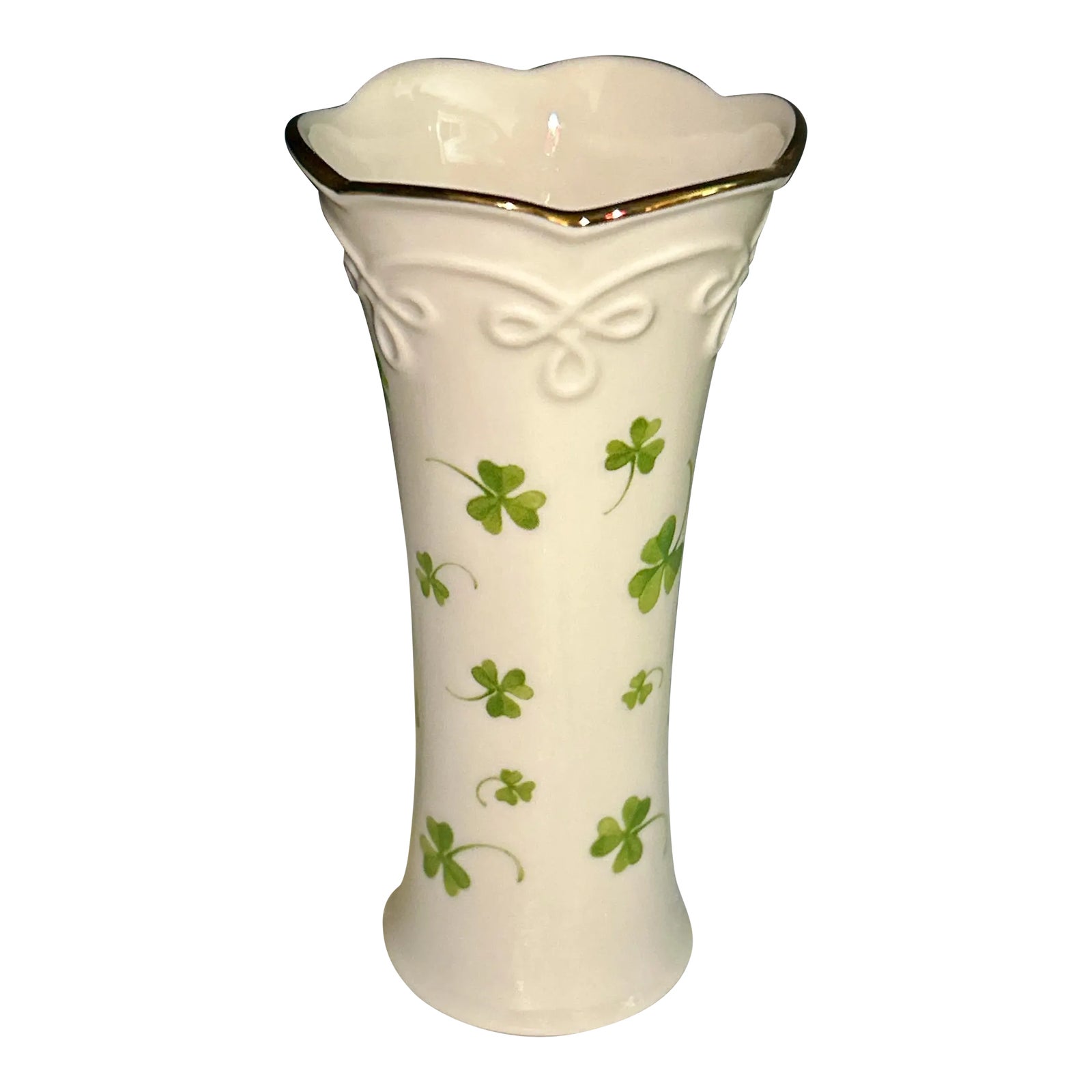 Vintage Lenox Irish Bud Vase | Chairish