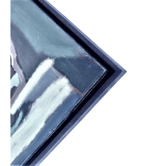 Vintage Oil on Canvas Still Life With Sculptural Overtone New York ...