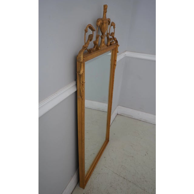 Carvers Guild Regency Style Gold Gilt Wall Mirror | Chairish