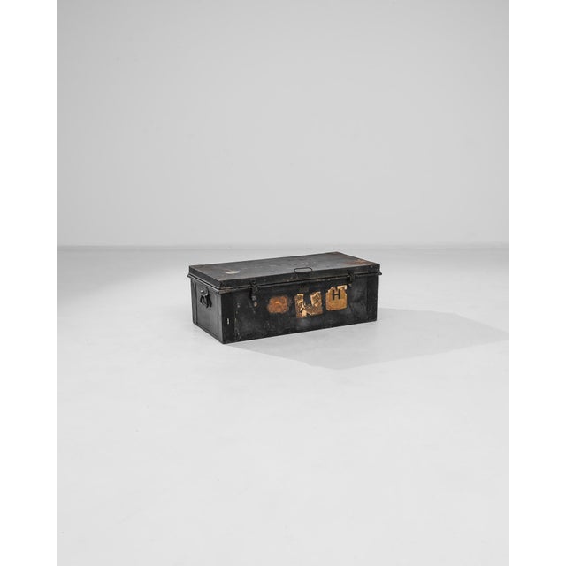 1920s English Metal Box | Chairish