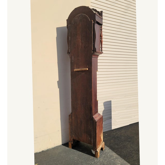 18th Century Longcase Clock by Isaac Jenkins a Welch Tredegar Clock ...