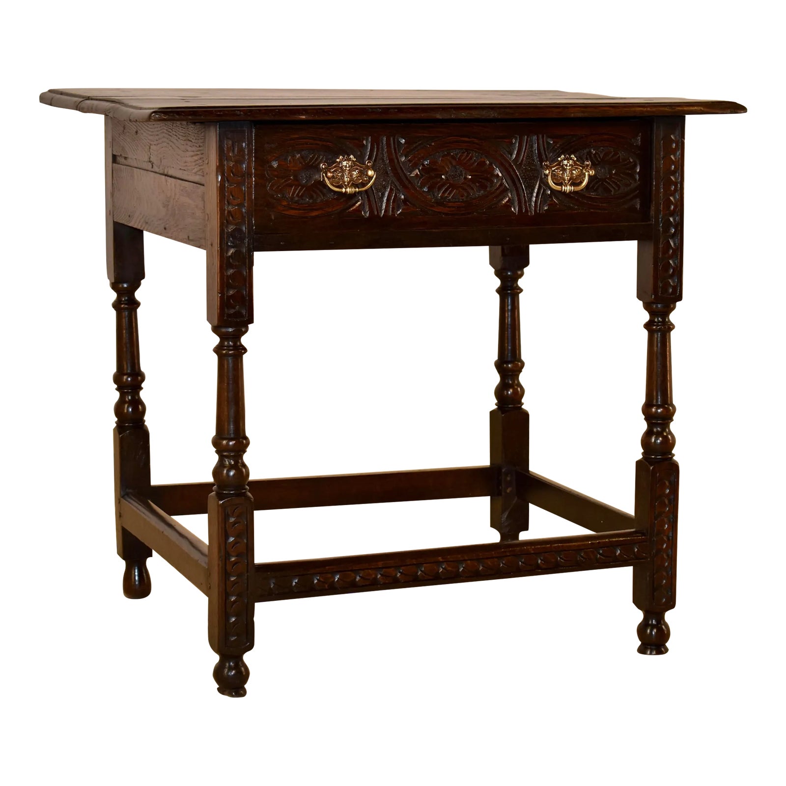 17th Century English Side Table | Chairish