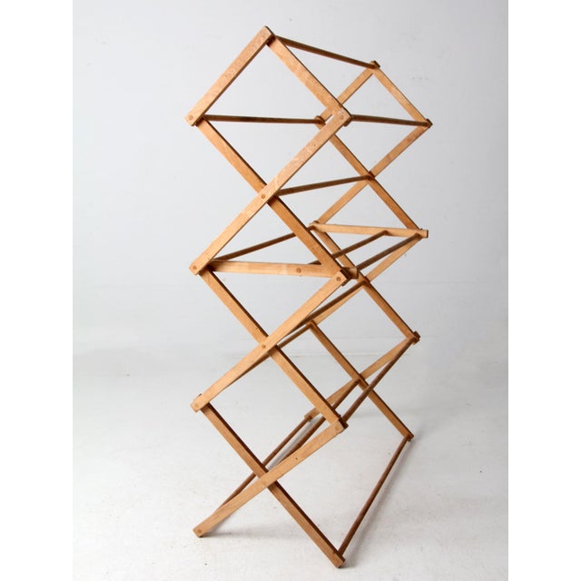 Vintage Drying Rack | Chairish