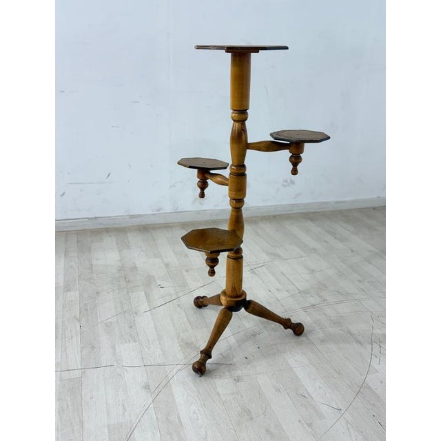 Vintage Flower Stand, 1960s | Chairish