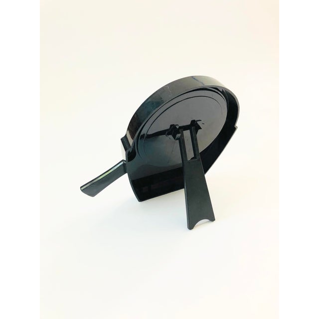 Vintage Lacquerware Vanity Mirror Set | Chairish