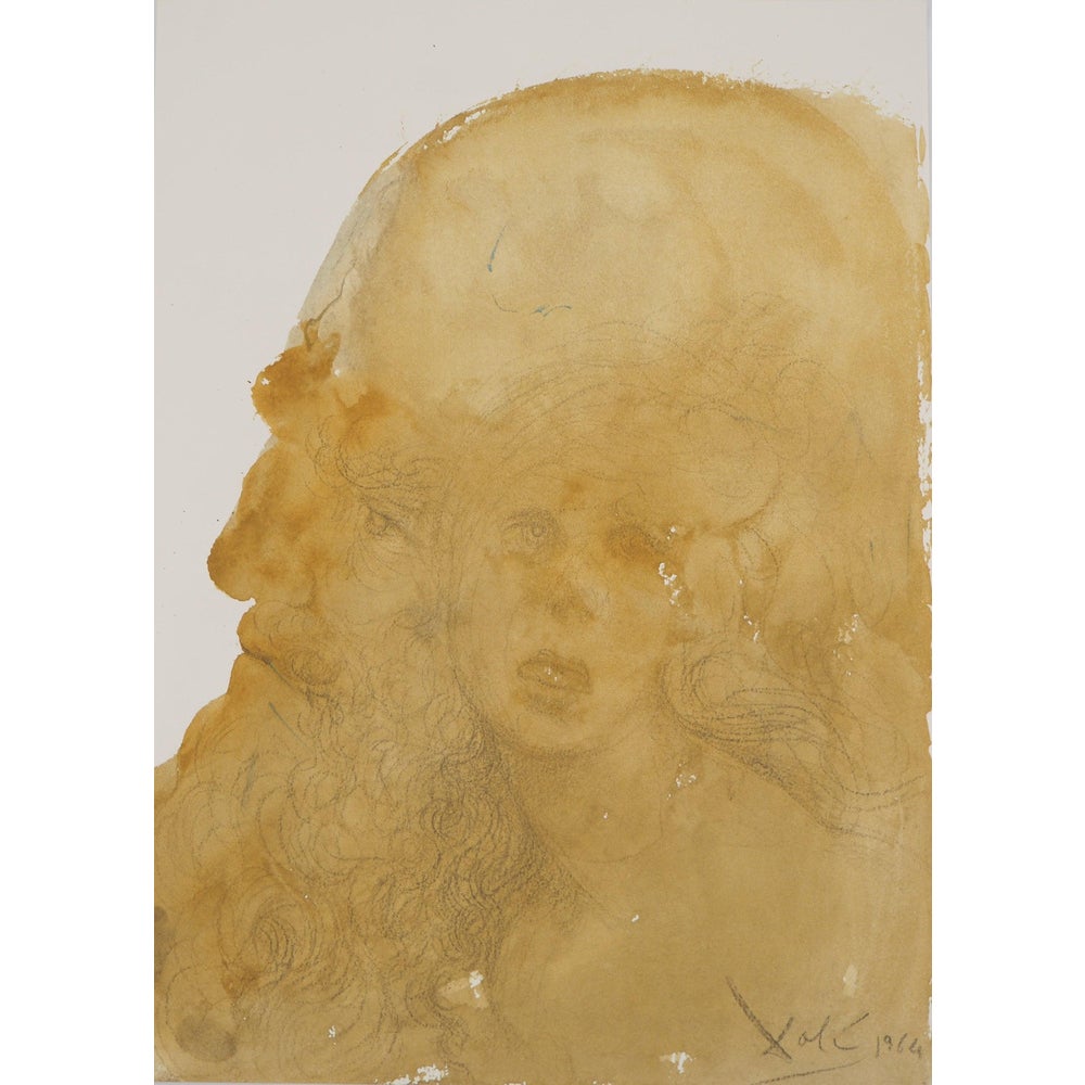 Salvador Dali, L’Amoureux, Lithograph | Chairish