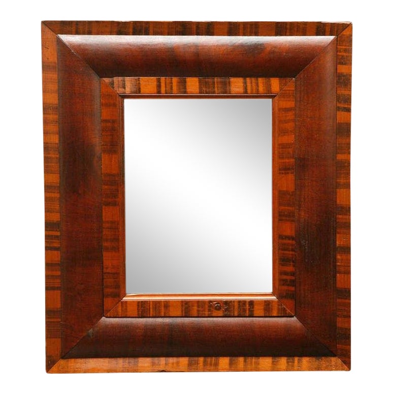 19th Century American Federal Mirror | Chairish