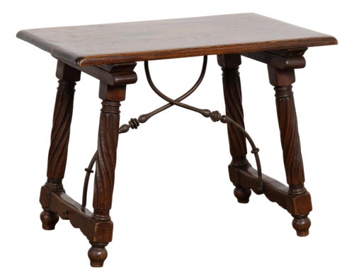 french baroque side table