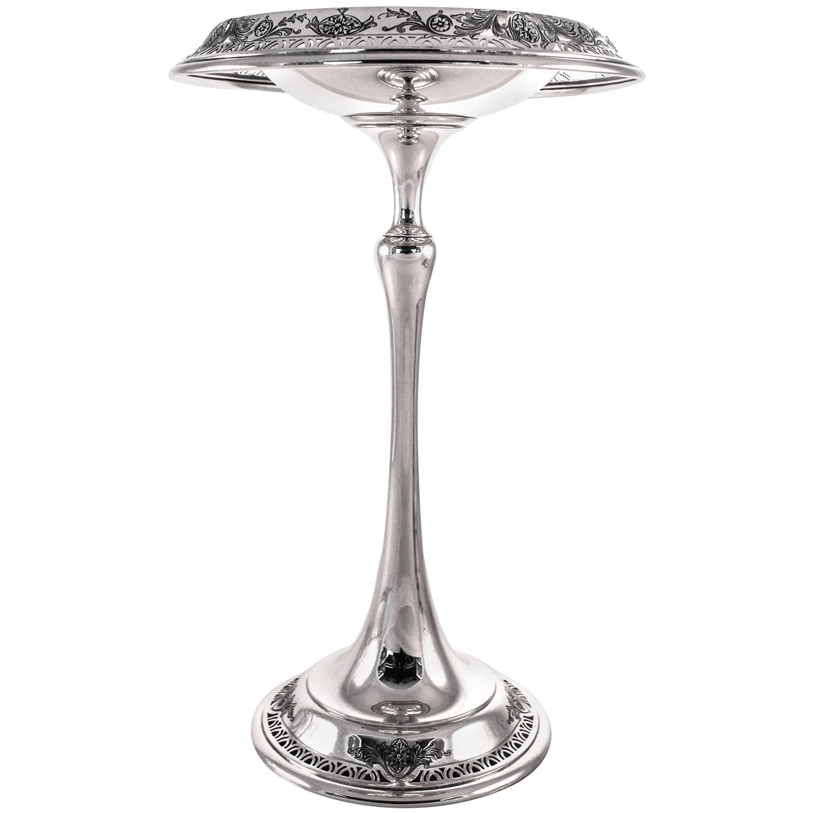 Whiting 1916 Sterling Compote | Chairish