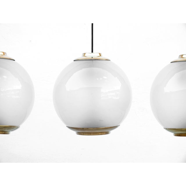 Vintage Big Ball Lamps Luigi Caccia Dominioni Design by Azucena 1954 ...