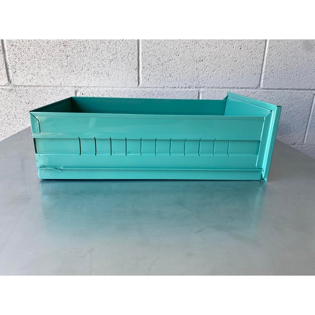 Mid Century Steel Drawer Insert, Repurposed as Organizer / Container ...