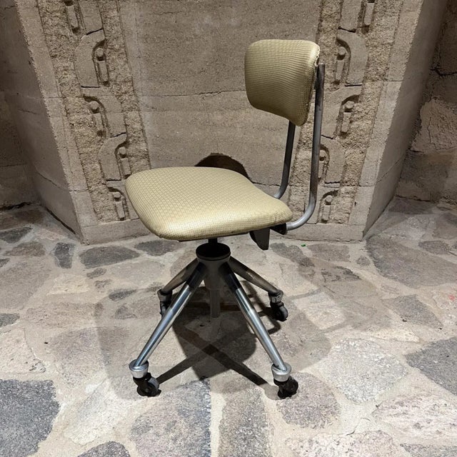 1950s Do More Swivel Office Chair Gio Ponti Industrial Usa | Chairish