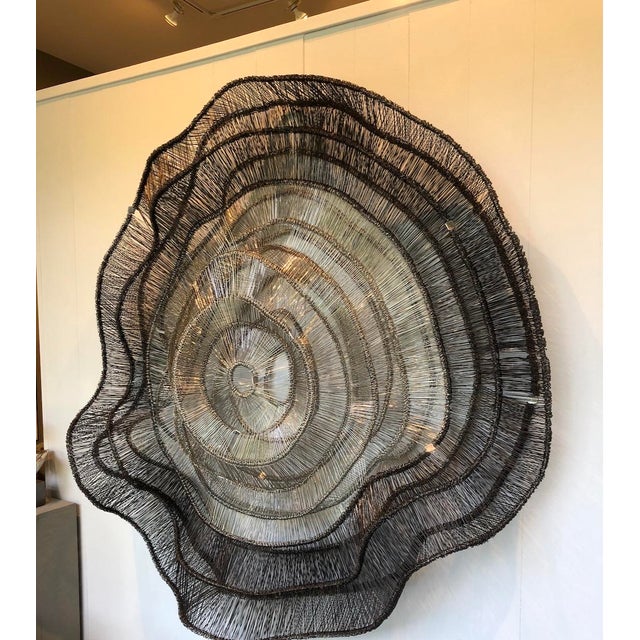 2010s Eric Gushee Emergence Series Contemporary Wall Sculpture | Chairish