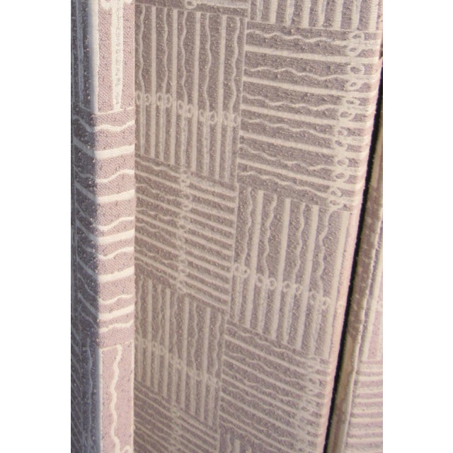 Modern Style 3 Panel Room Divider/Screen | Chairish