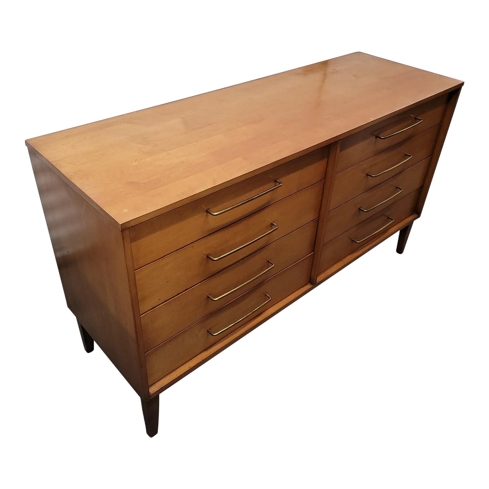 Mid 20th Century Early Milo Baughman 6 Drawer Dresser for Murray ...