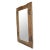 Rustic Railroad Wood Mirror | Chairish