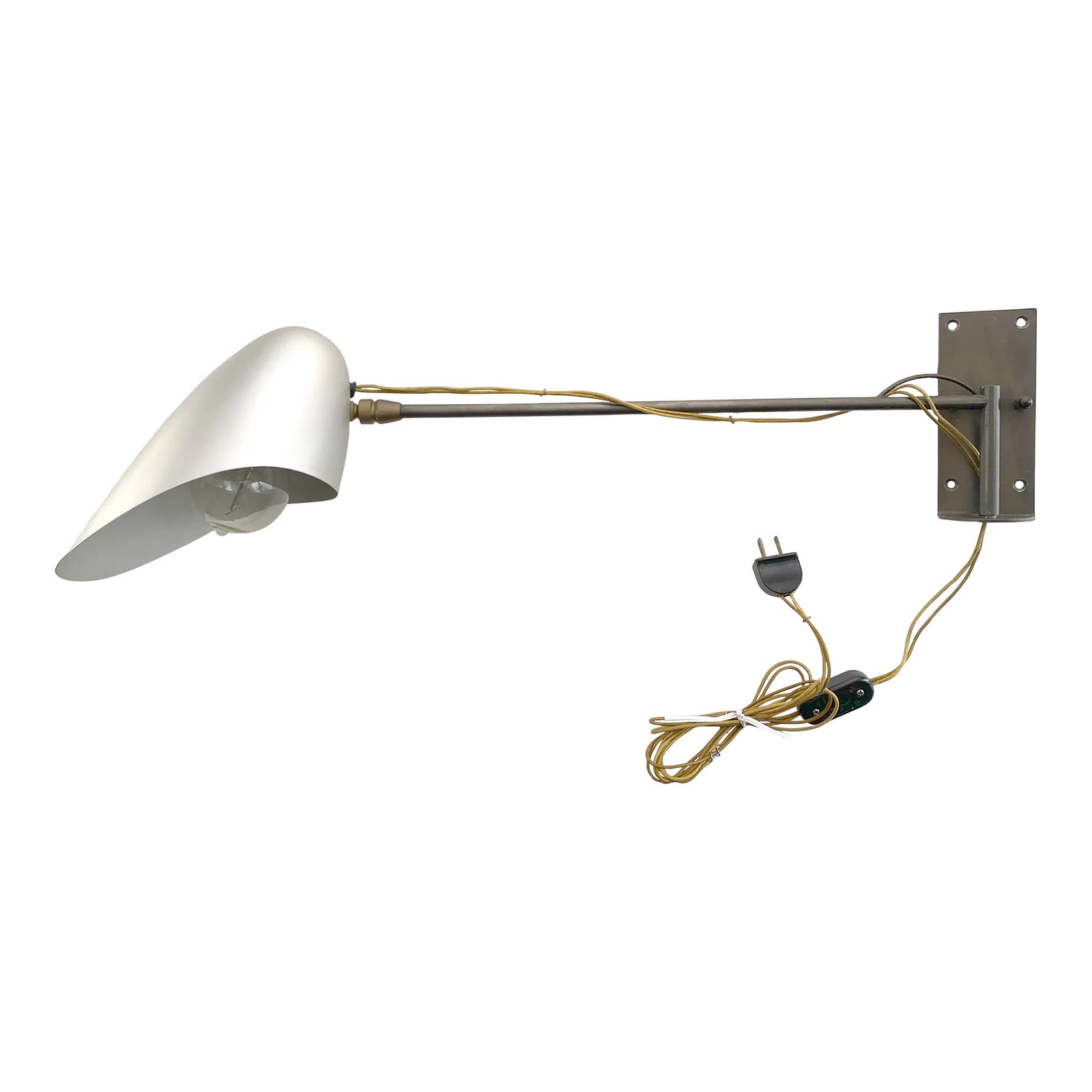 David Weeks Studio Prototype Wall Light Lamp /One Arm Sconce, 2000s ...