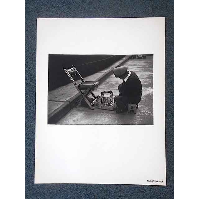 Vintage Mid Century Ltd. Ed. Photograph by Susan Weiley From 1973 SoHo ...