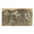1930s Nathan Kredenser Male Nude Figure Drawing | Chairish